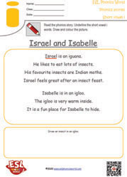 Phonics Stories for Grade 1 | ESL Phonics World